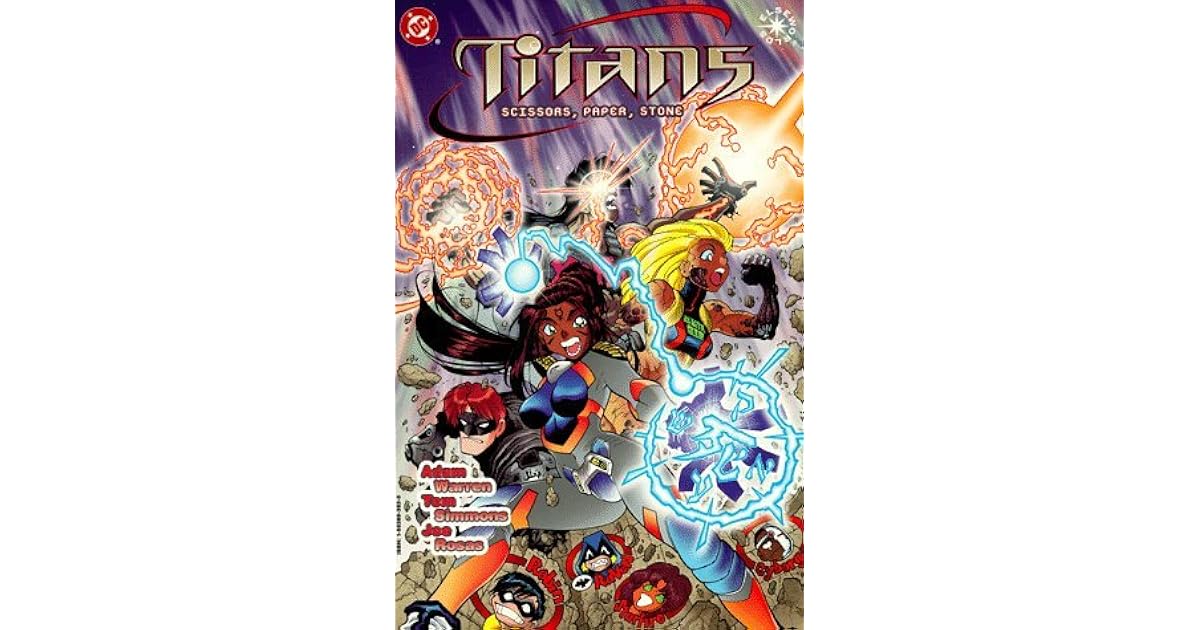 Titans: Scissors, Paper, Stone by Adam Warren