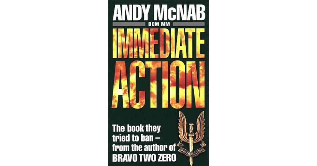 Immediate Action by Andy McNab