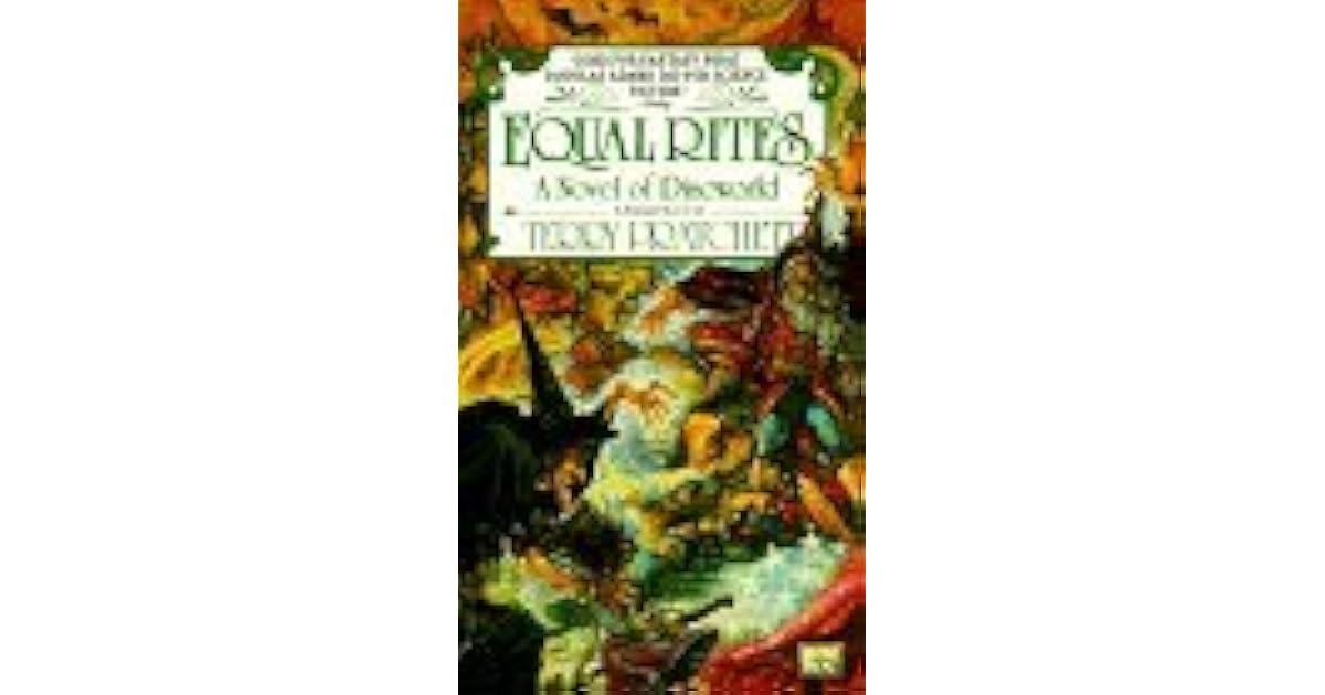 Equal Rites (Discworld, #3) by Terry Pratchett