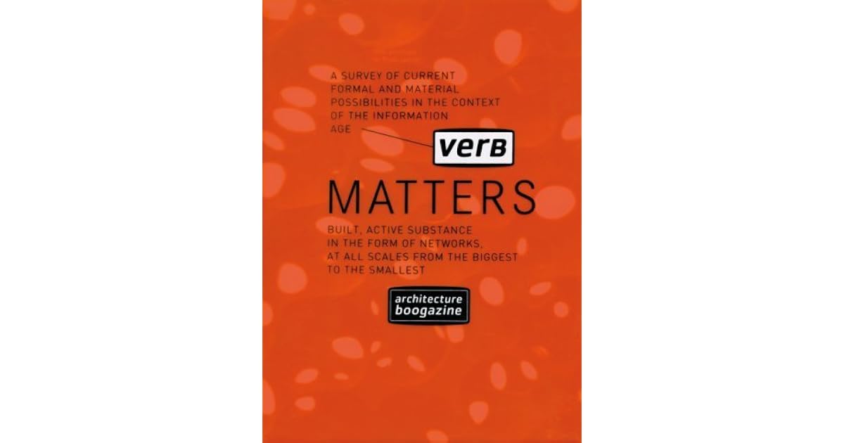Verb Matters by Jaime Salazar