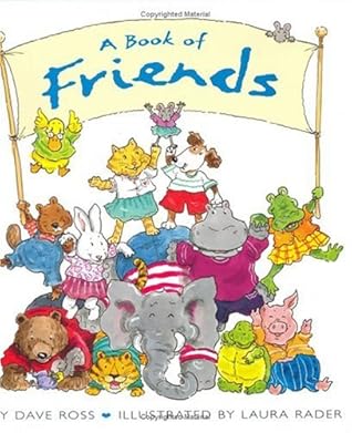 A Book of Friends by Dave Ross