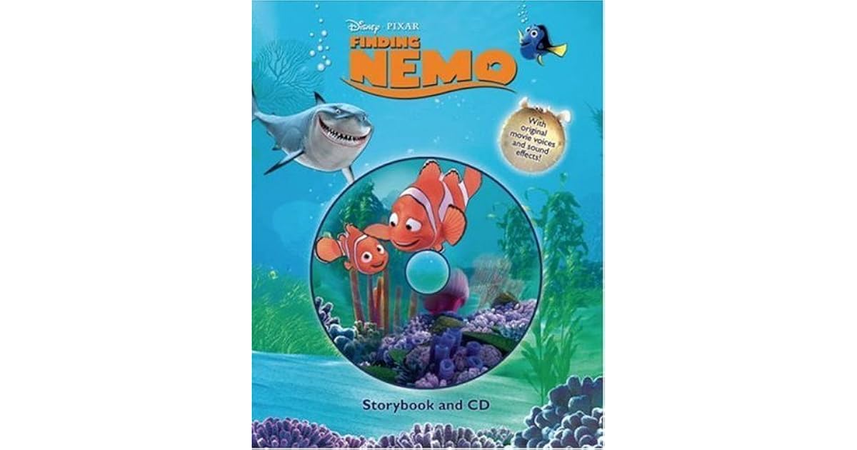 Finding Nemo Storybook and CD by Walt Disney Company