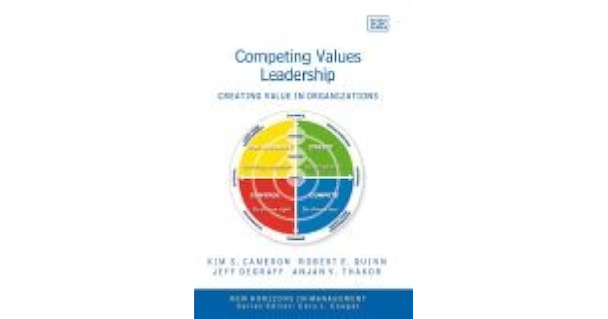 Competing Values Leadership: Creating Value in Organizations by Kim S ...