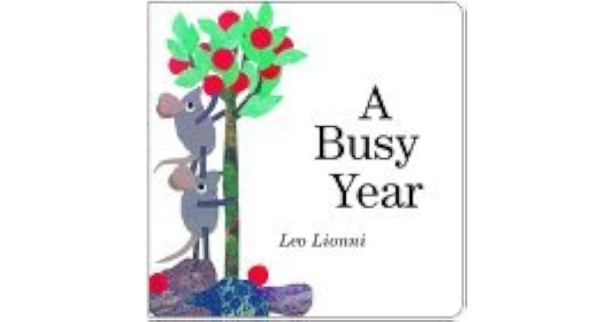 A Busy Year by Leo Lionni