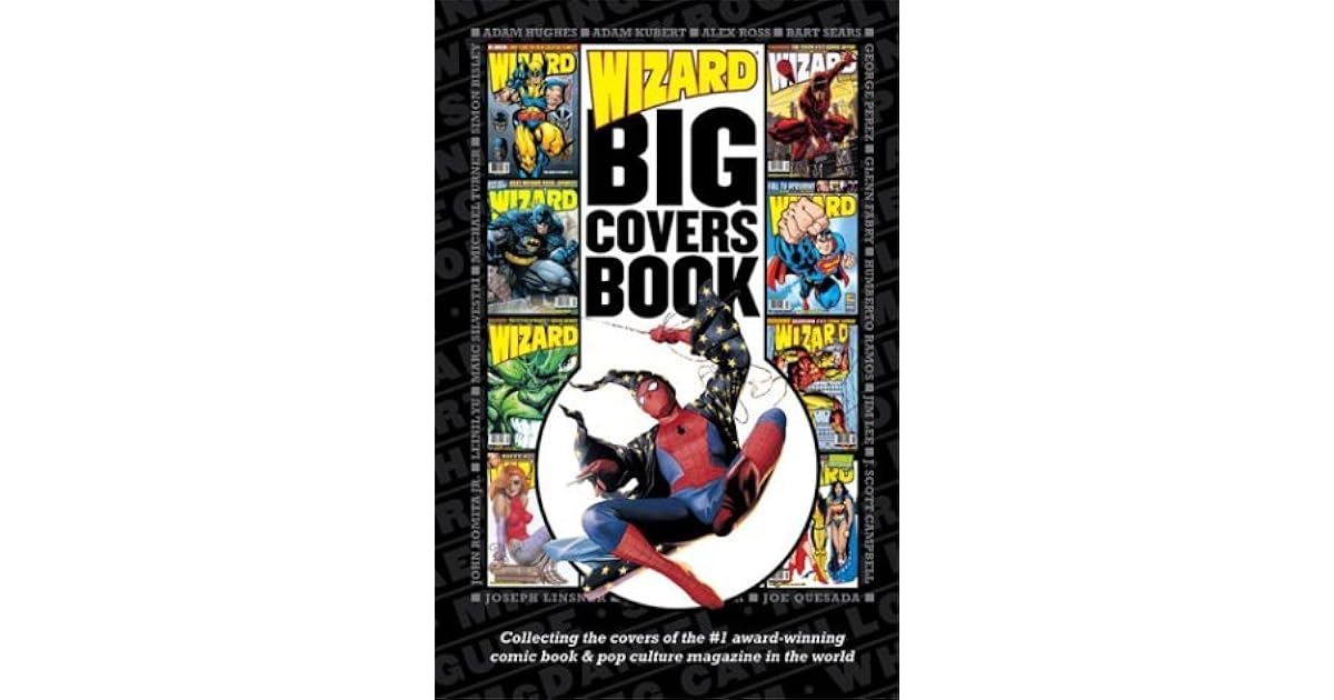 Wizard Big Covers Book by Pat McCallum