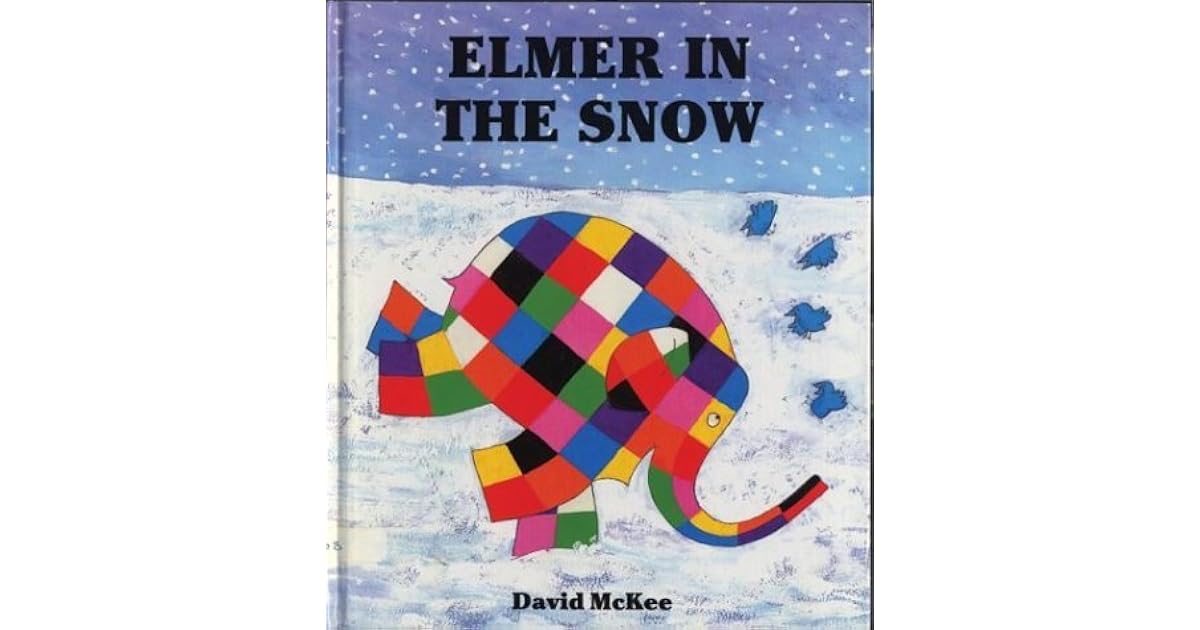 Elmer in the Snow by David McKee