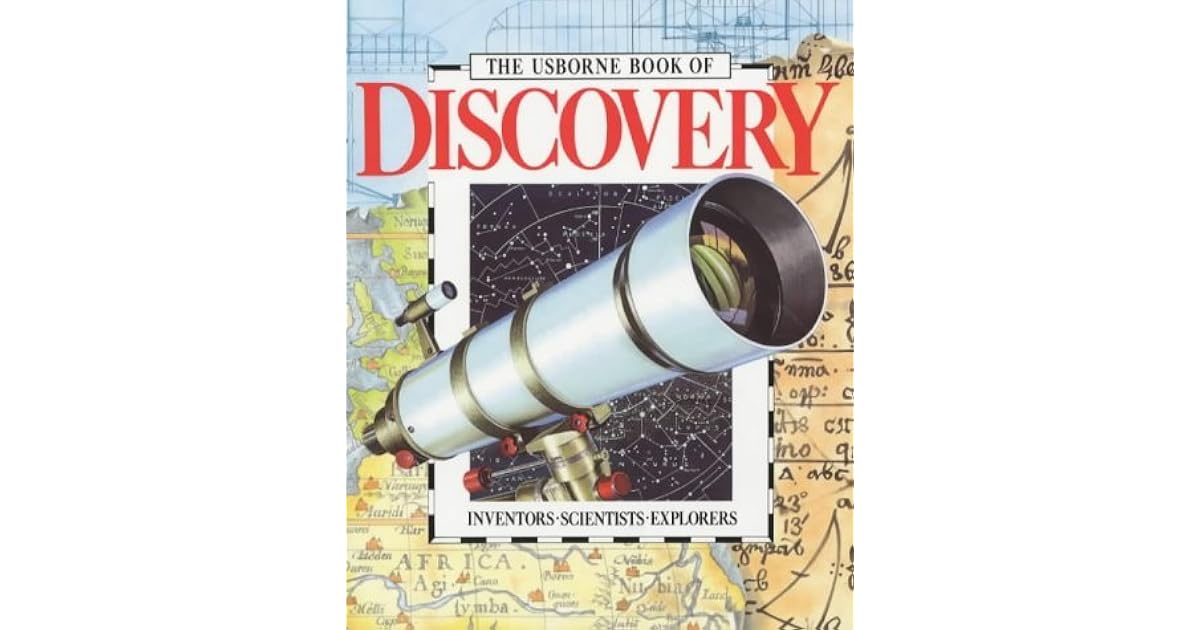 The Usborne Book Of Discovery: Inventors/Scientists/Explorers/3 Books ...