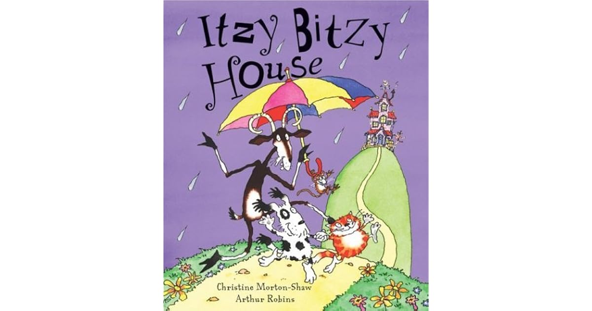 Itzy Bitzy House by Christine Morton-Shaw