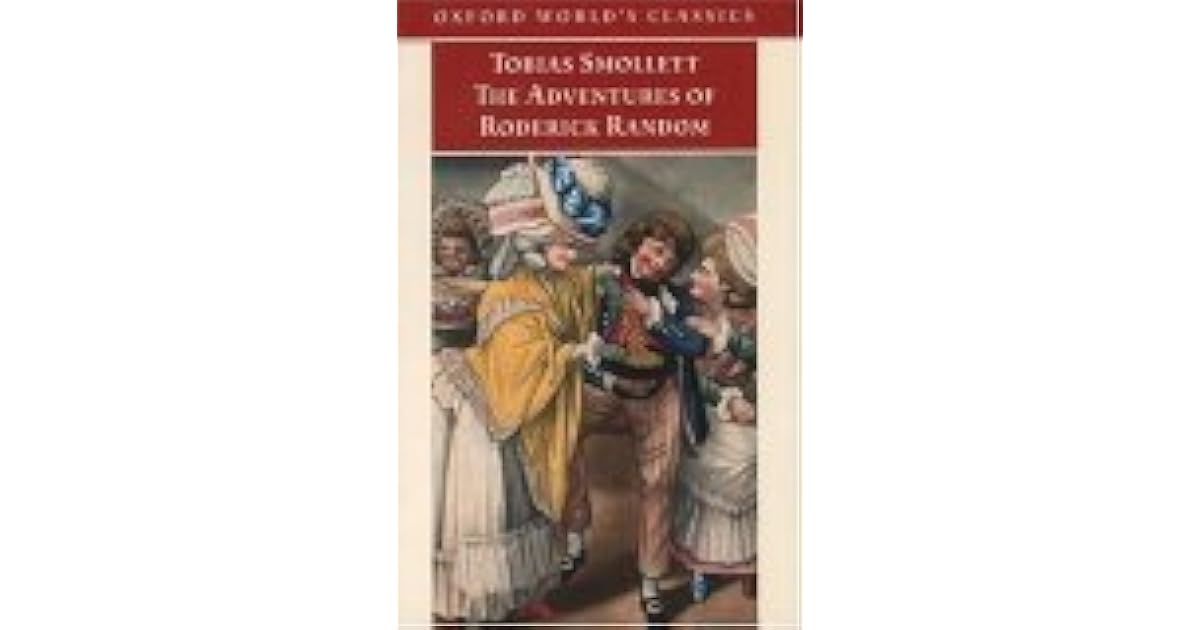 The Adventures of Roderick Random by Tobias Smollett
