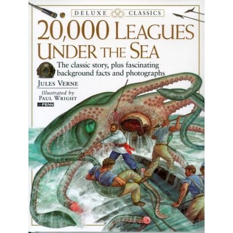 20,000 Leagues Under The Sea by Ron Miller — Reviews, Discussion ...