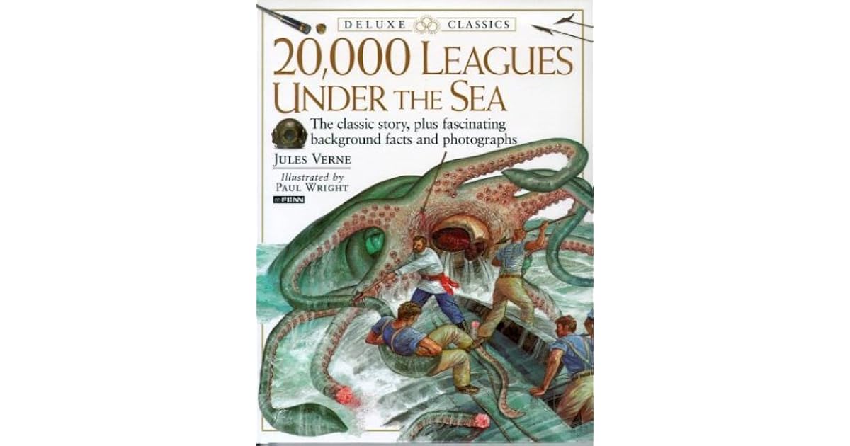 20,000 Leagues Under The Sea by Jules Verne