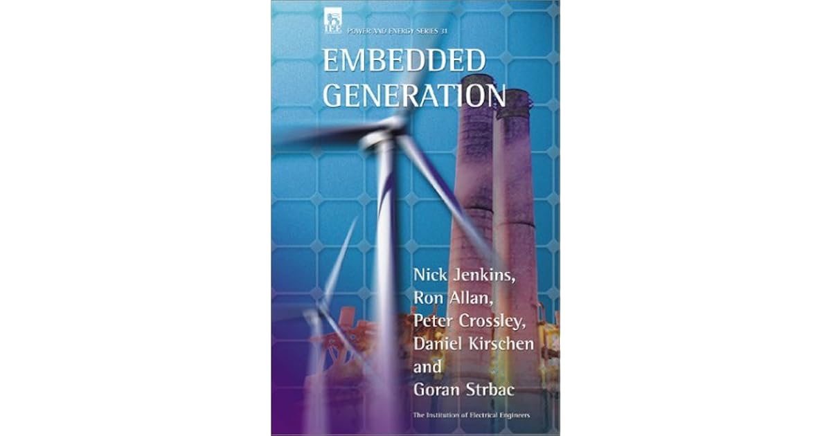 Embedded Generation by Nick Jenkins