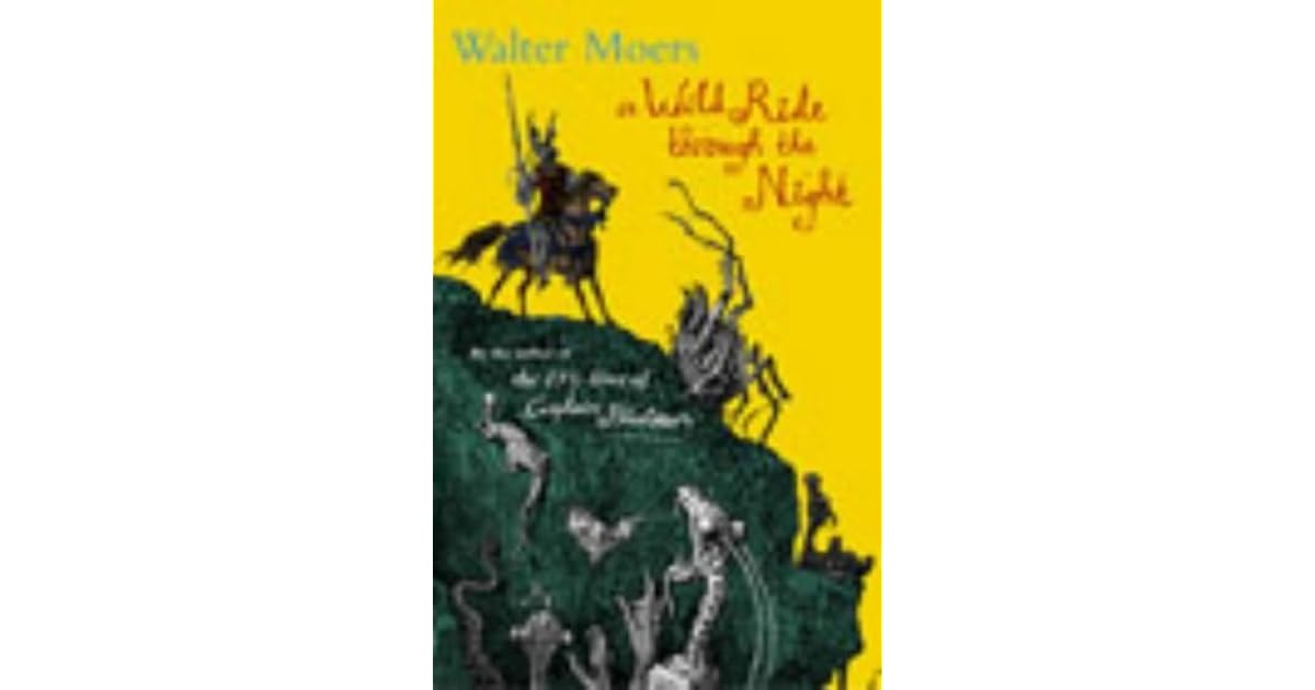 A Wild Ride Through the Night by Walter Moers
