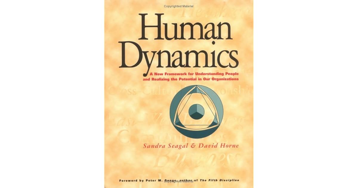 Human Dynamics: A New Framework for Understanding People & Realizing ...