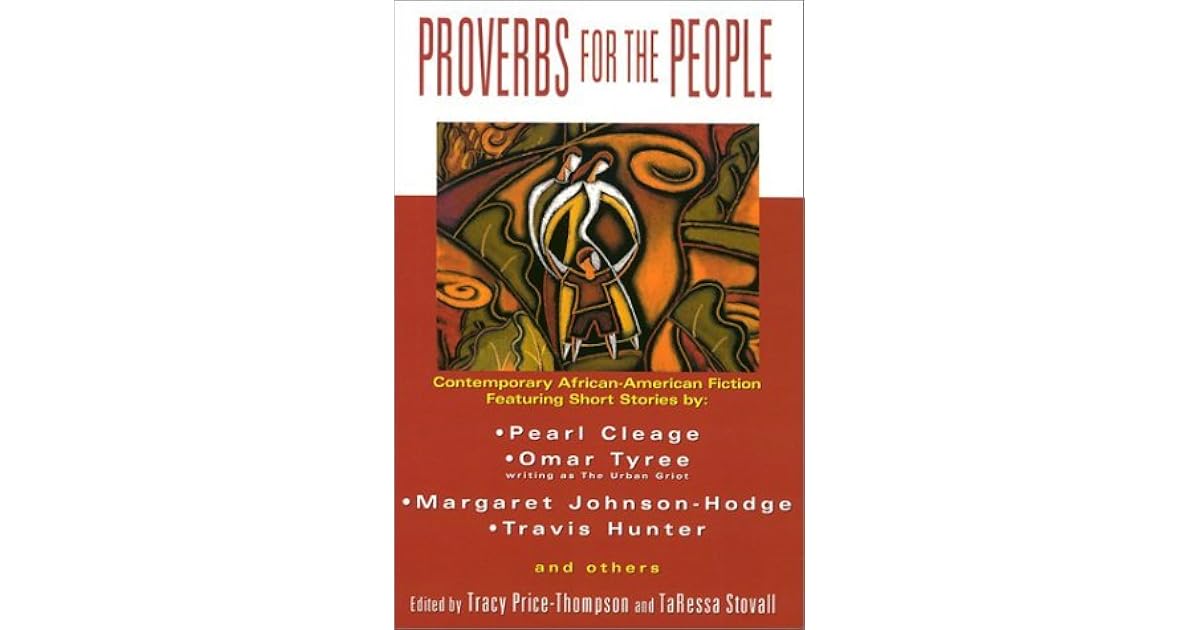 Proverbs for the People by Tracy Price-Thompson