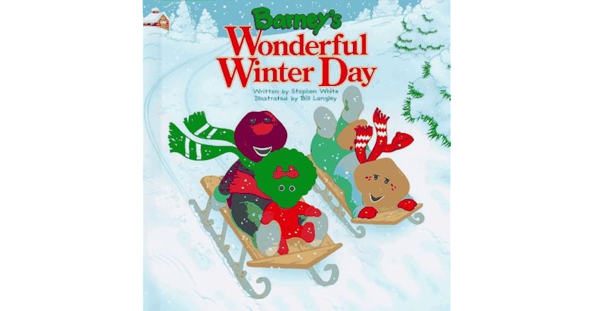 Barney's Wonderful Winter Day by Stephen White