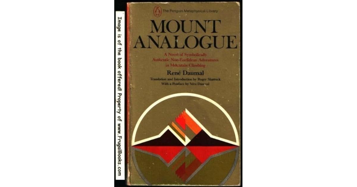 Mount Analogue by René Daumal