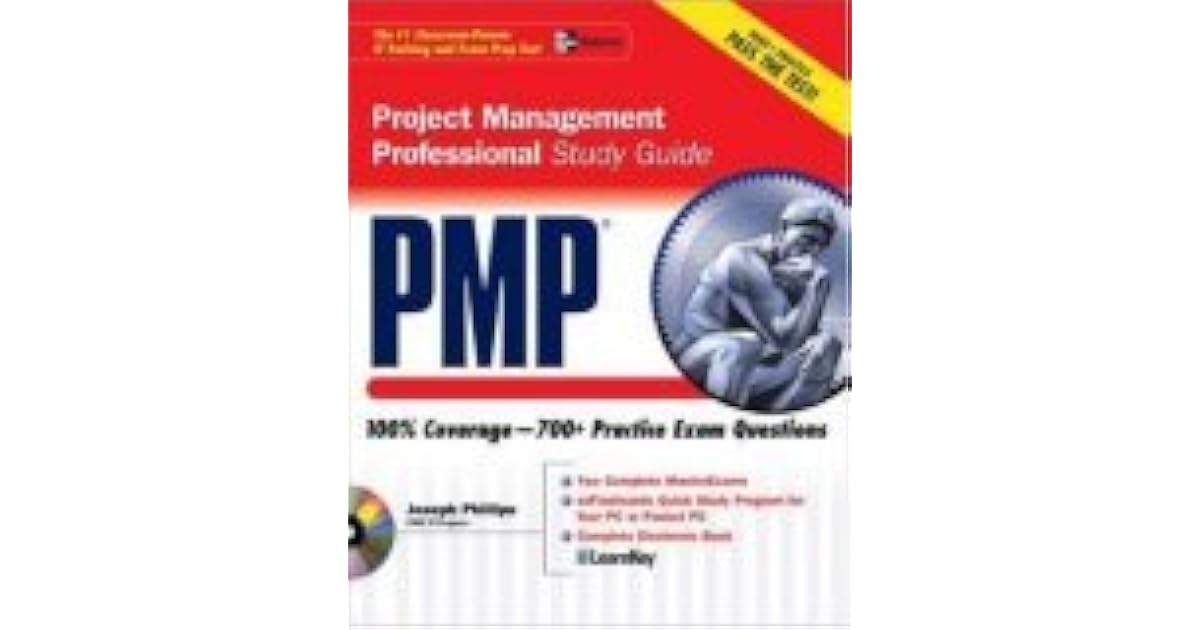 Pmp Project Management Professional Study Guide by Joseph Phillips