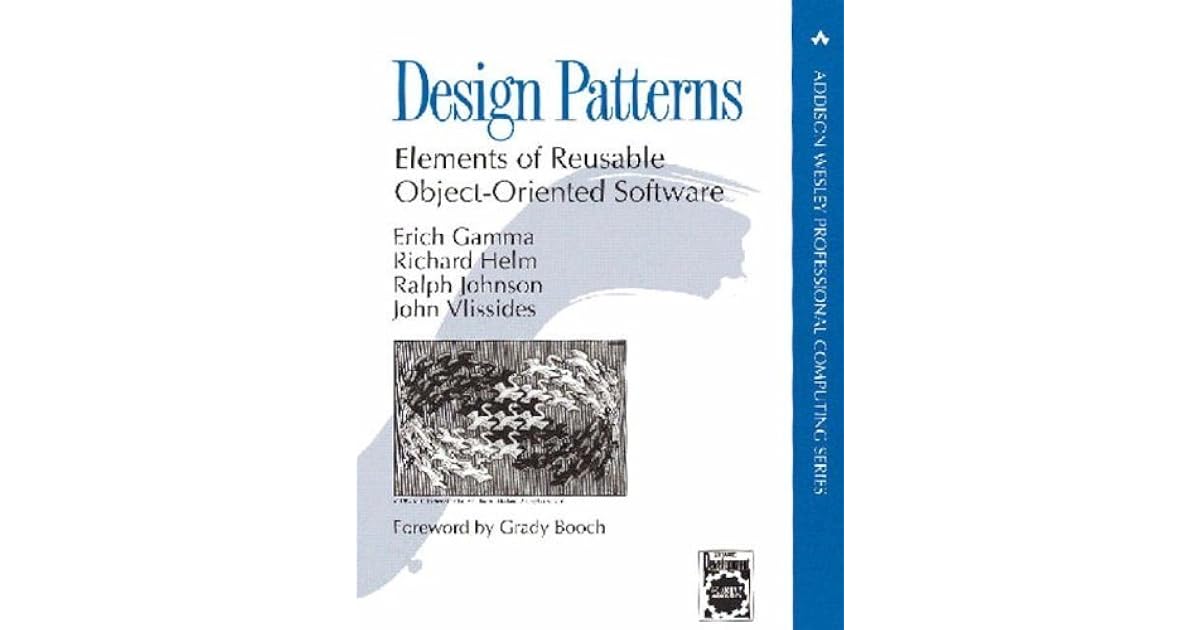 Design Patterns by Erich Gamma