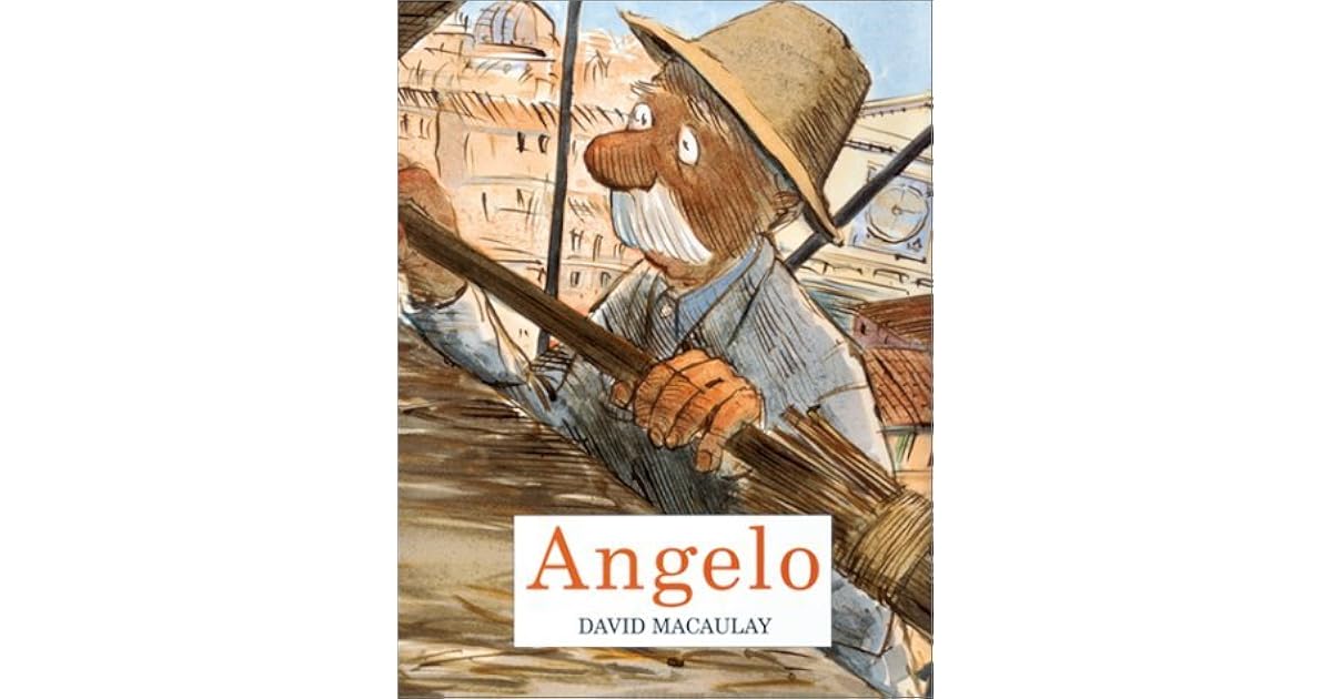 Angelo by David Macaulay