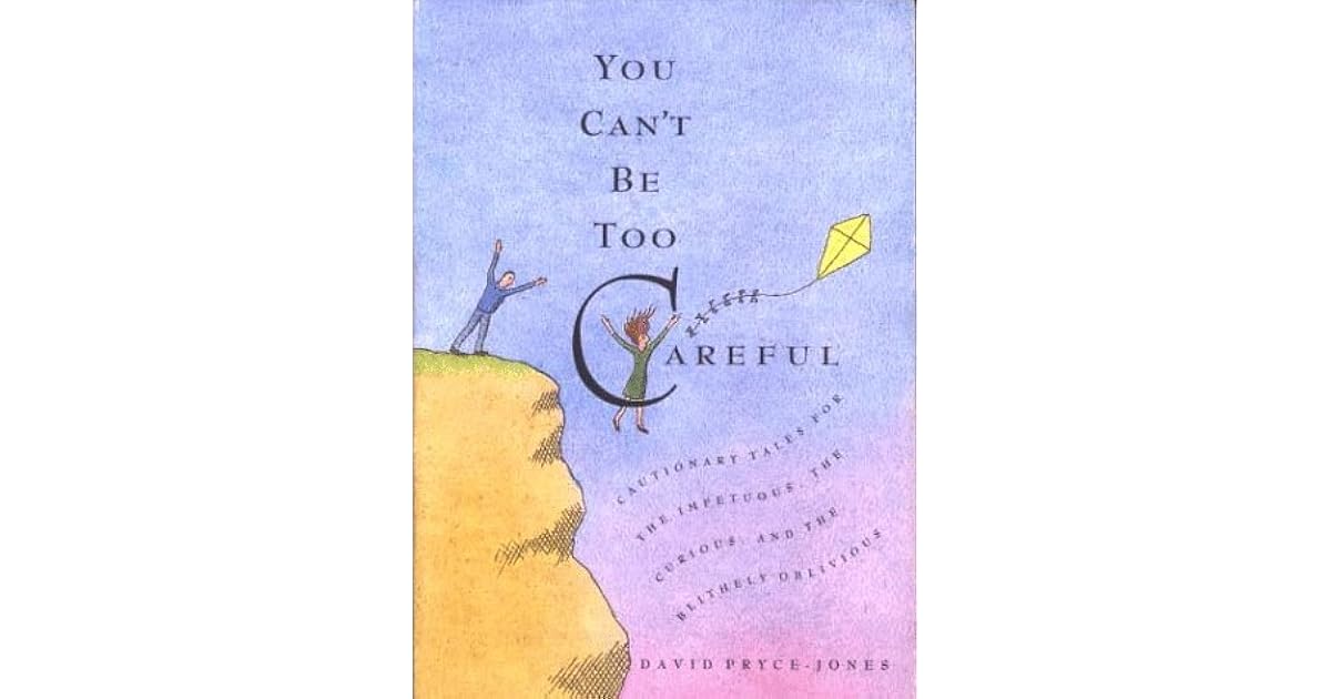 You Can't Be Too Careful by David Pryce-Jones