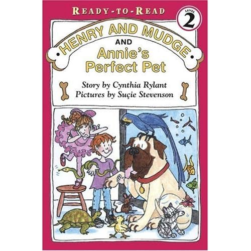 Henry and Mudge and Annie's Perfect Pet (Henry and Mudge, #20) by ...