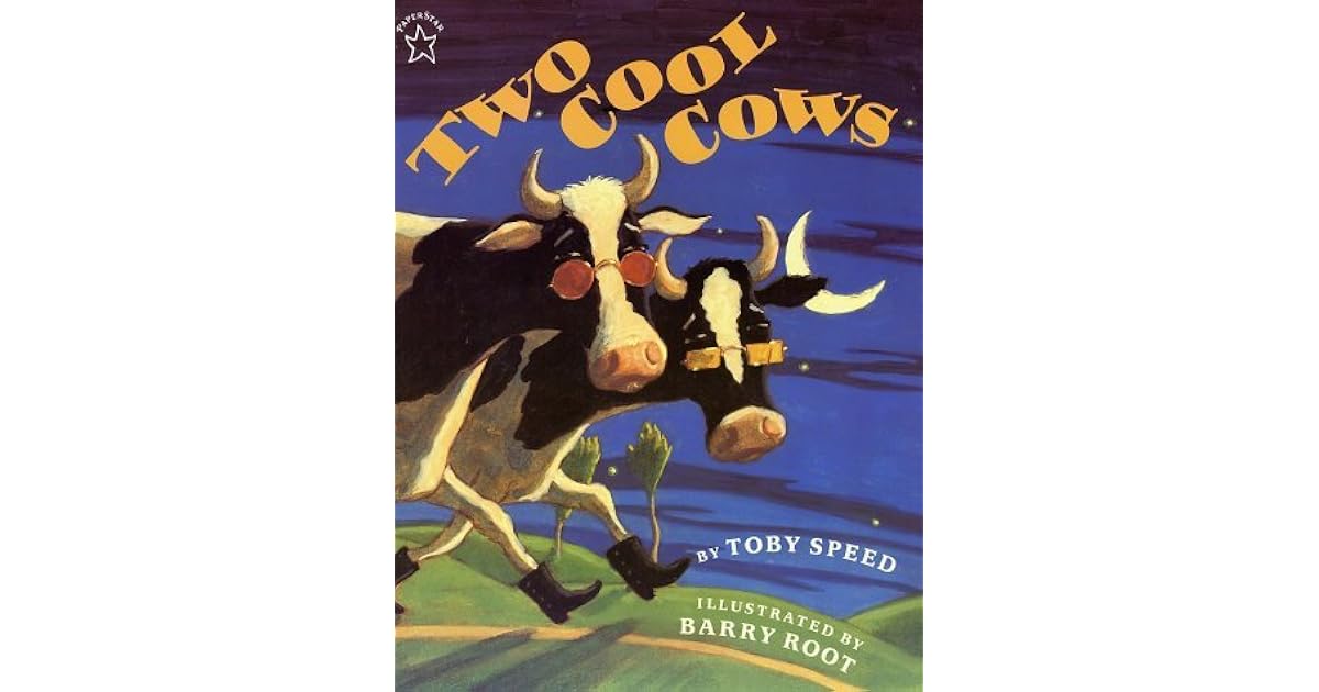 Two Cool Cows by Toby Speed