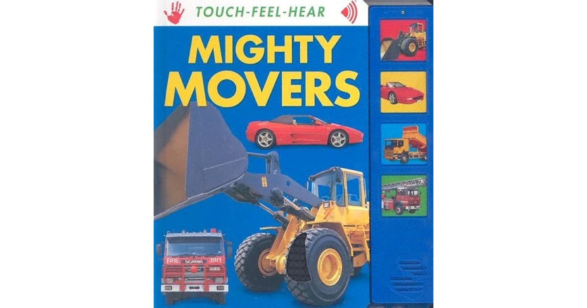 Mighty Movers by Hinkler Books