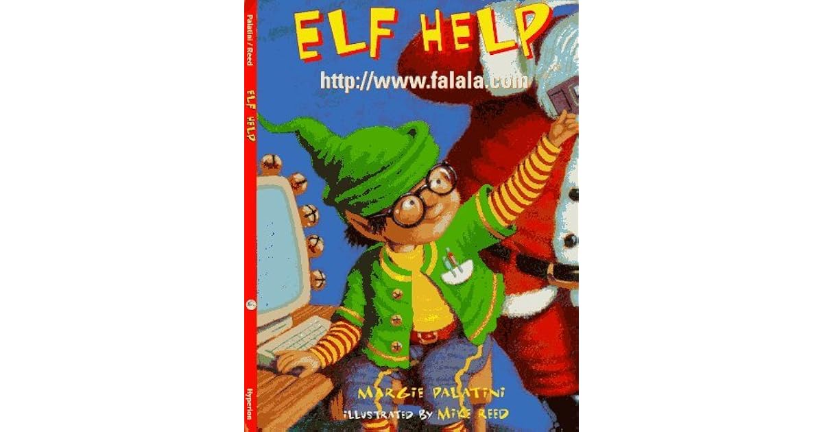 Elf Help by Margie Palatini