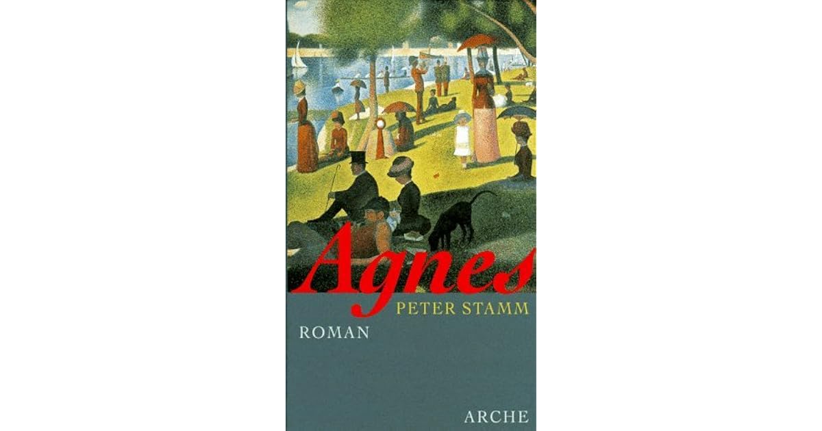 Agnes by Peter Stamm