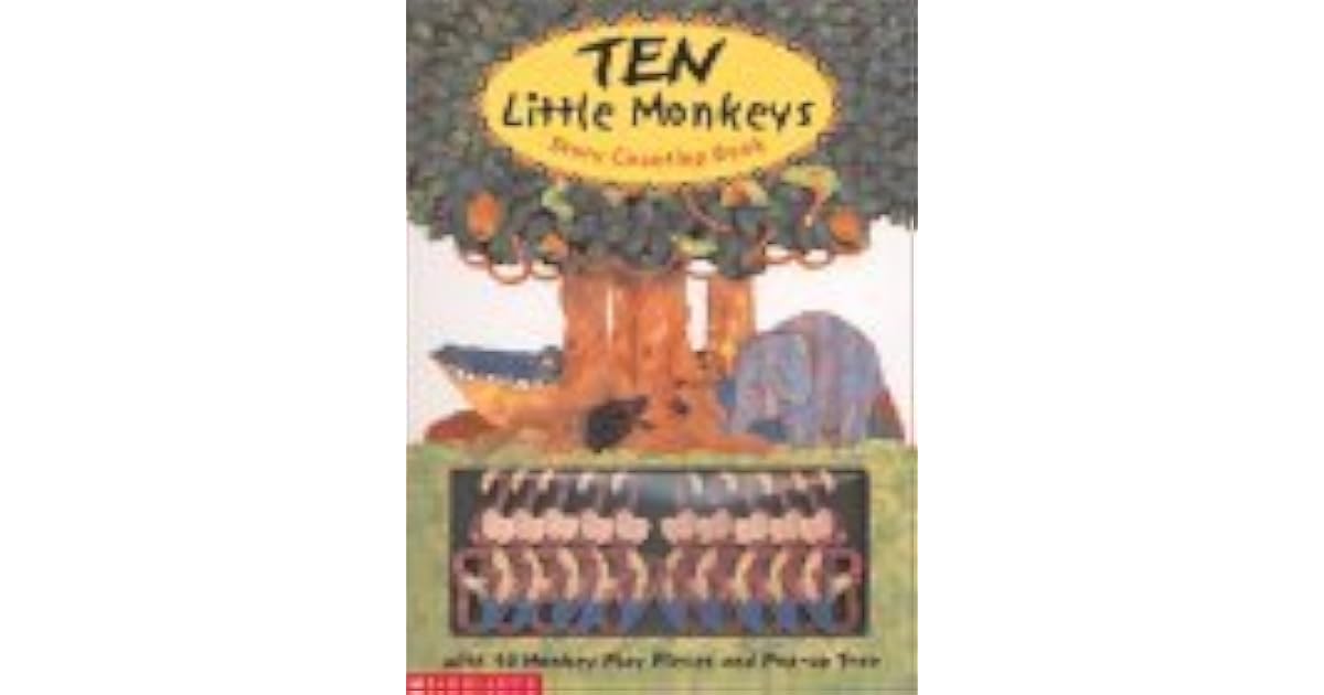 Ten Little Monkeys by Keith Faulkner