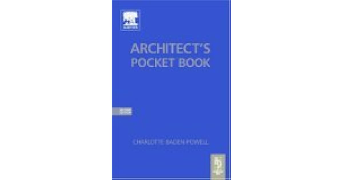 Architect's Pocket Book by Charlotte Baden-Powell