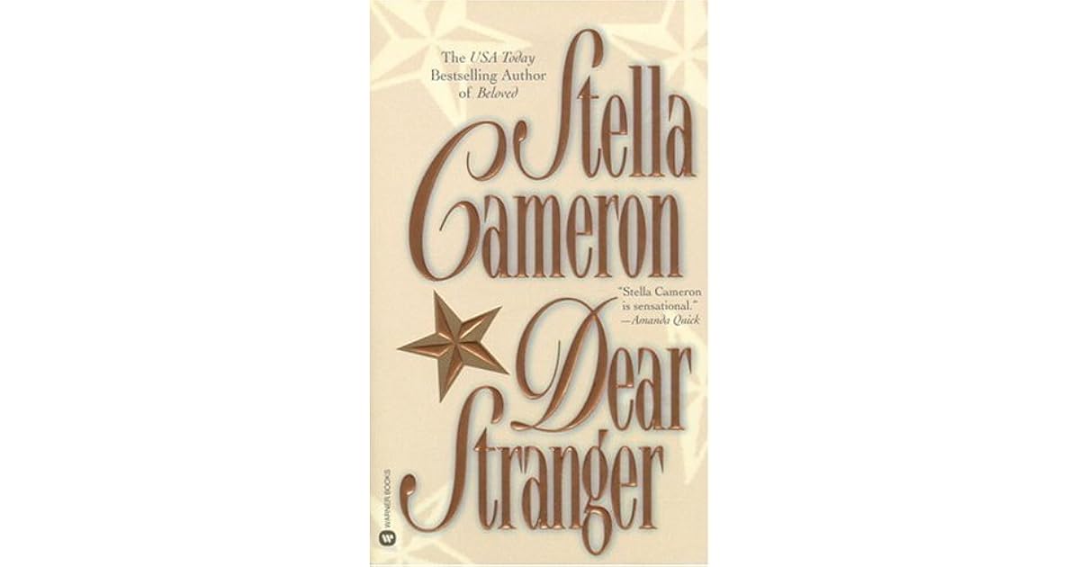 Dear Stranger by Stella Cameron