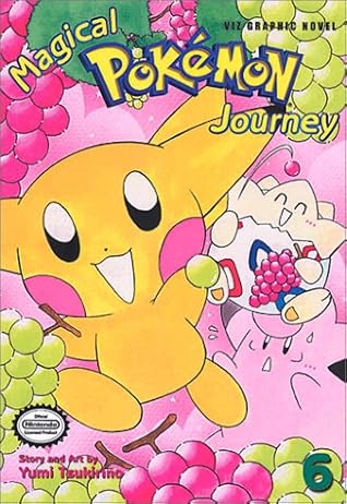 Magical Pokemon Journey, Volume 6: Gold and Silver by Yumi Tsukirino