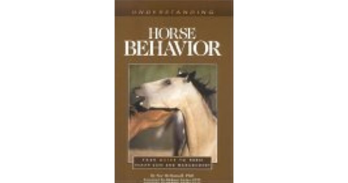 Understanding Horse Behavior by Sue McDonnell