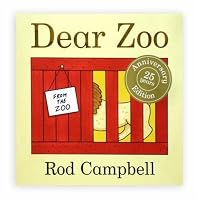 Dear Zoo: A Lift-the-Flap Book by Rod Campbell
