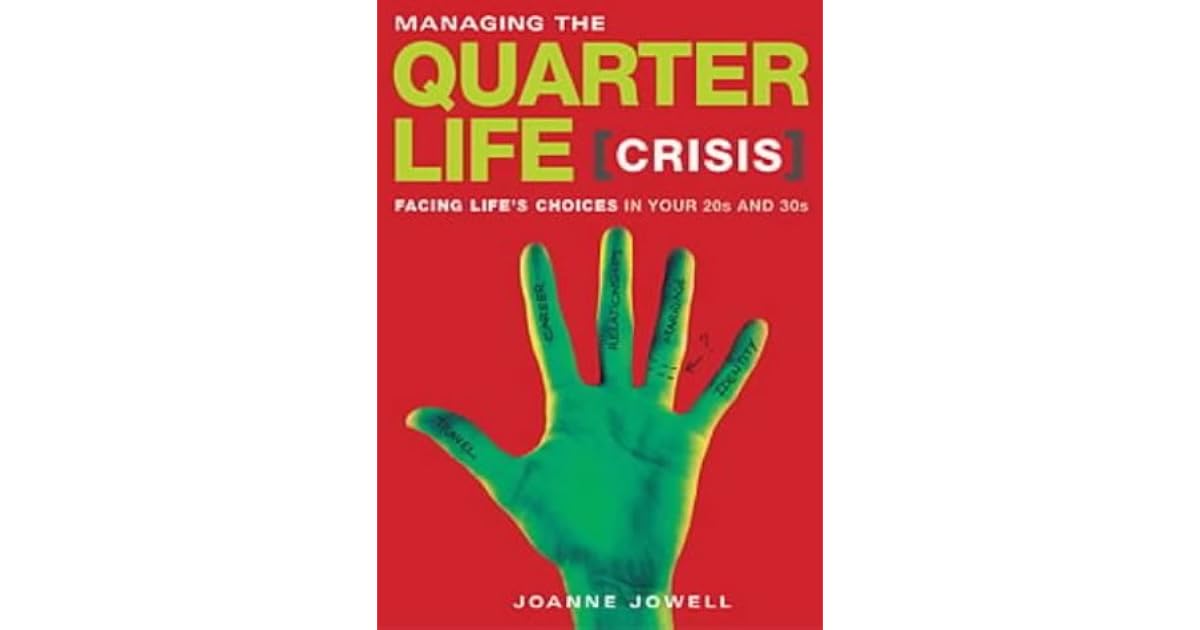 Managing The Quarterlife Crisis by Joanne Jowell
