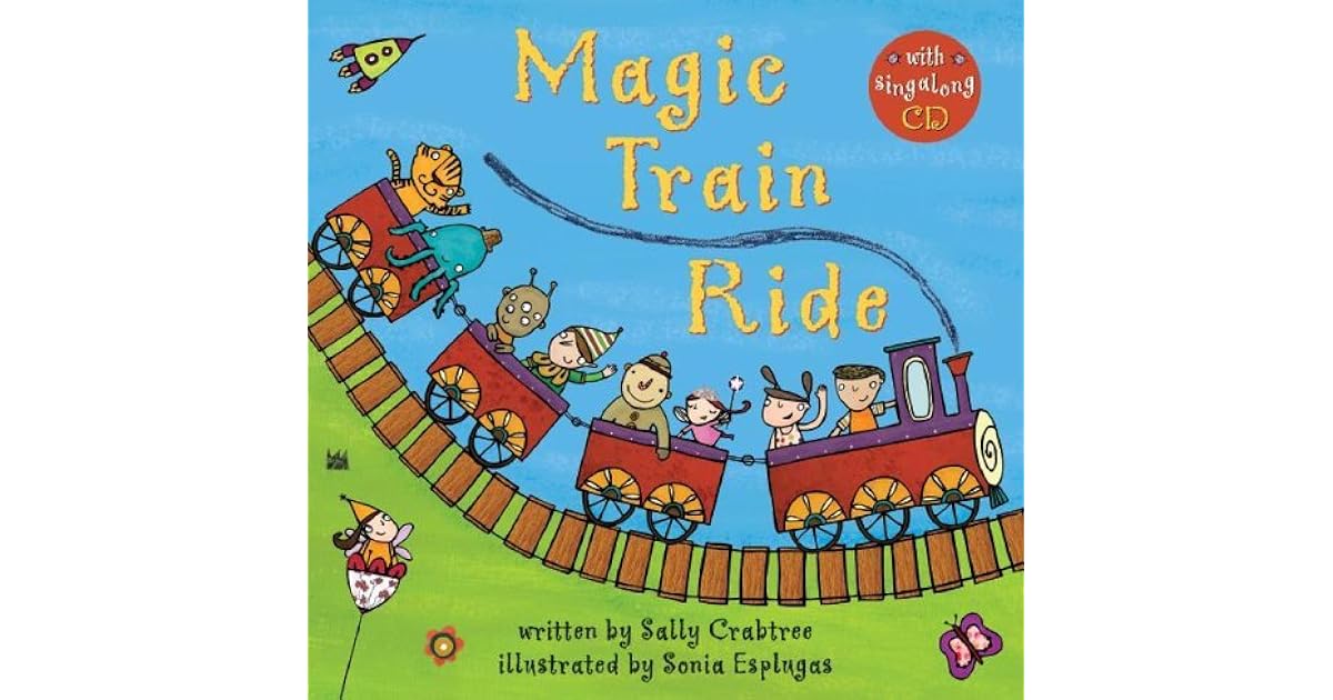 Magic Train Ride by Sally Crabtree