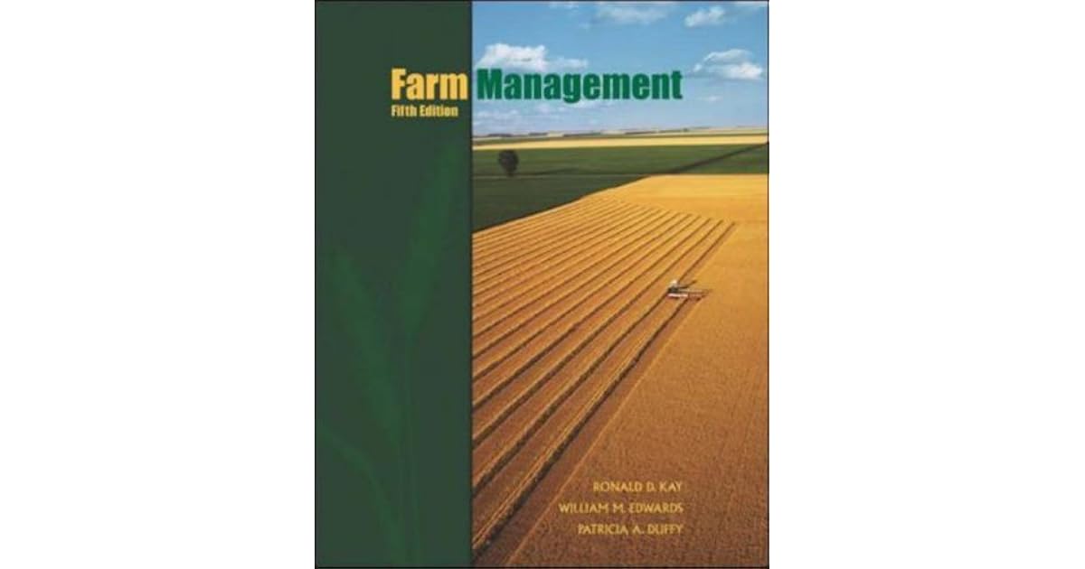 Farm Management by Ronald D. Kay