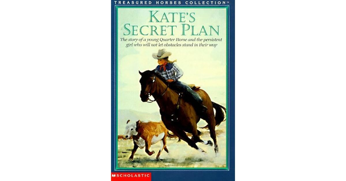 Kate's Secret Plan by Susan Saunders