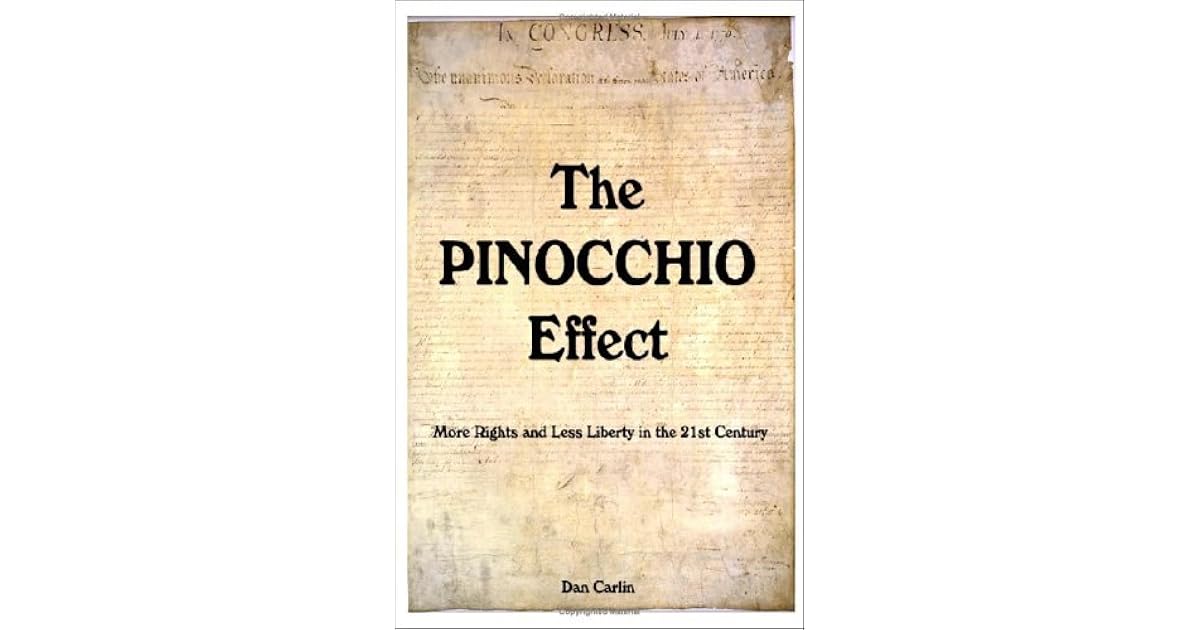 The Pinocchio Effect: More Rights and Less Liberty in the 21st Century ...