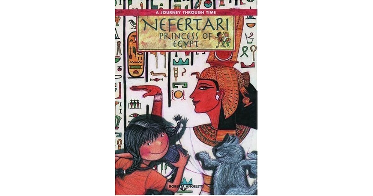 Nefertari, Princess of Egypt by Roberta Angeletti