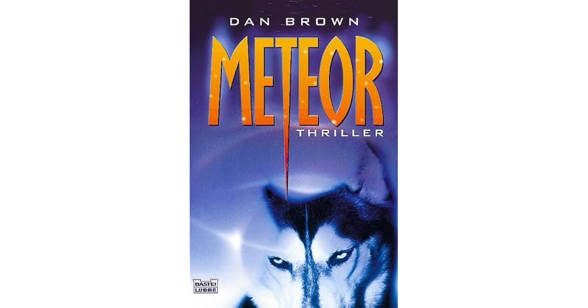 Meteor by Dan Brown