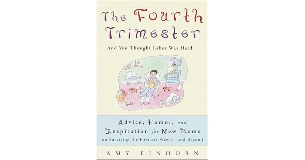 The Fourth Trimester: And You Thought Labor Was Hard... by Amy Einhorn