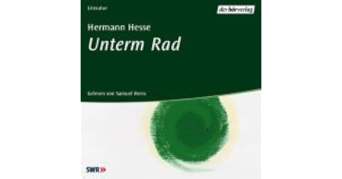 Unterm Rad by Hermann Hesse