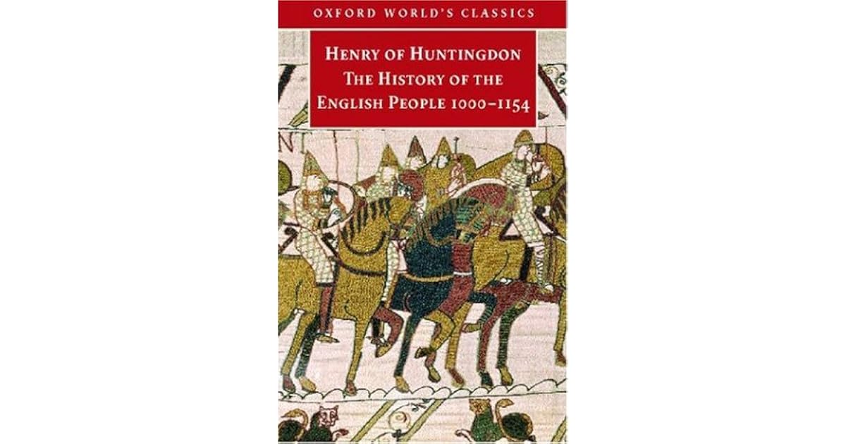 The History Of The English People, 1000 1154 by Henry of Huntingdon