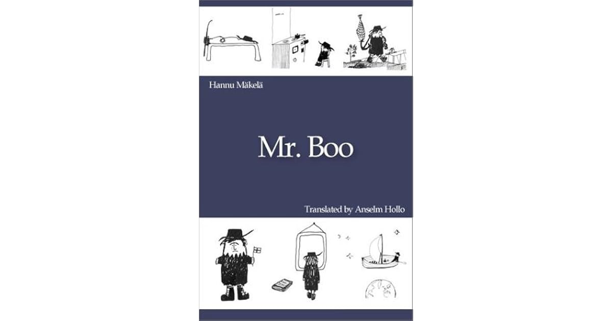 Mr. Boo by Hannu Mäkelä