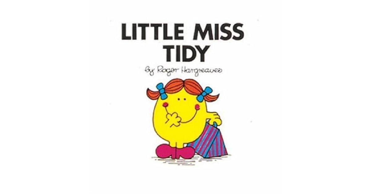 Little Miss Tidy by Roger Hargreaves