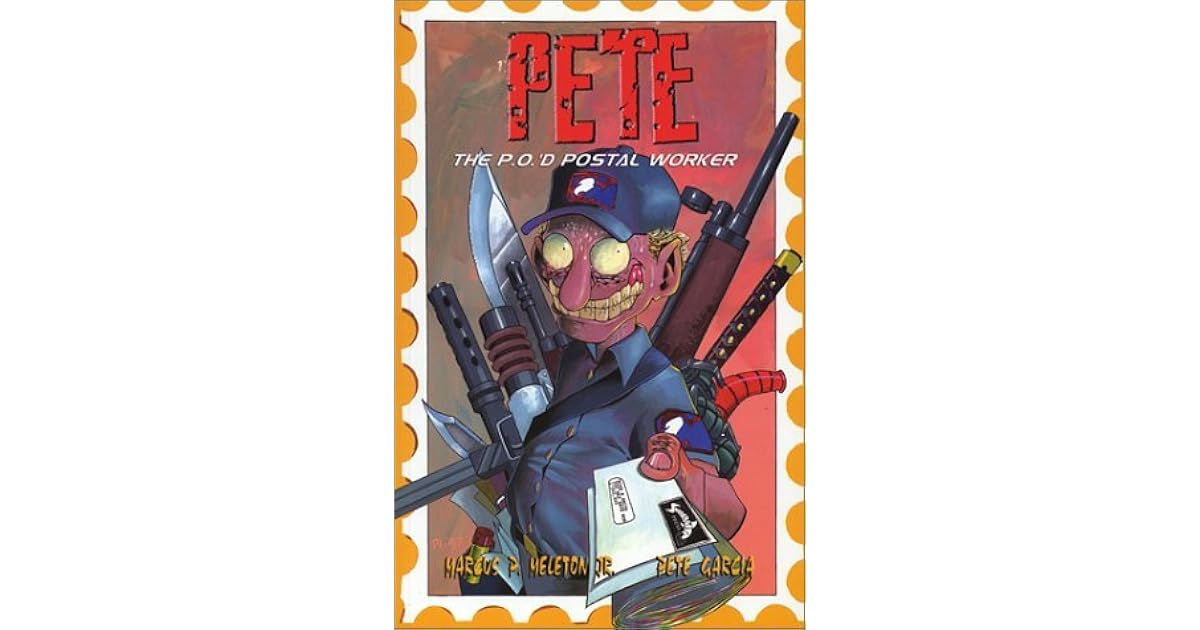 Pete The P.O.'D Postal Worker by Marcus P. Meleton Jr.