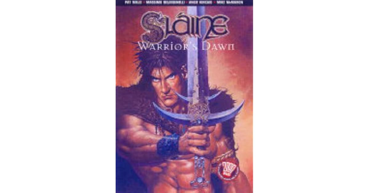 Slaine (2000 Ad) by Pat Mills